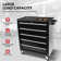 WFX Utility™ 5 Drawers Rolling Tool Chest with Wheels, Portable Rolling Tool Box on Wheels | Wayfair